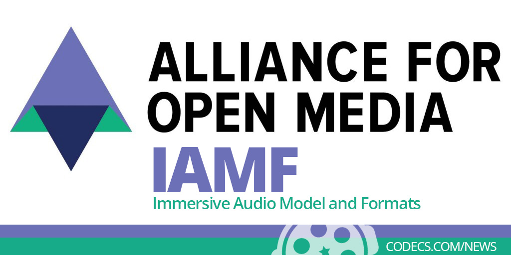 AOMedia Introduces Royalty-Free Immersive Audio Container AOMedia Introduces Royalty-Free Immersive Audio Container