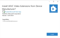 Free Download HEVC Video Extension 2.0.61931