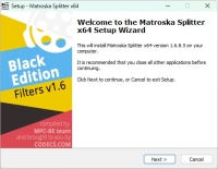 MKV Matroska Splitter 1.6.8.5 Free Download