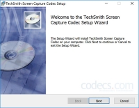 TechSmith Screen Capture Codec 8.2 Free Download