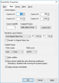 xy-VSFilter + XySubFilter 3.2.0.808 Free Download